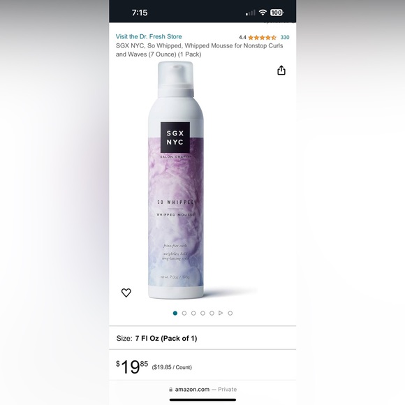 sxg nyc | Hair | Sgx Nyc Mousse | Poshmark